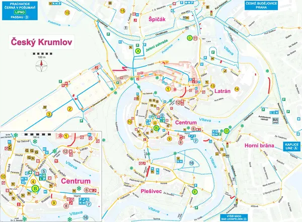 Plan your visit - Český Krumlov