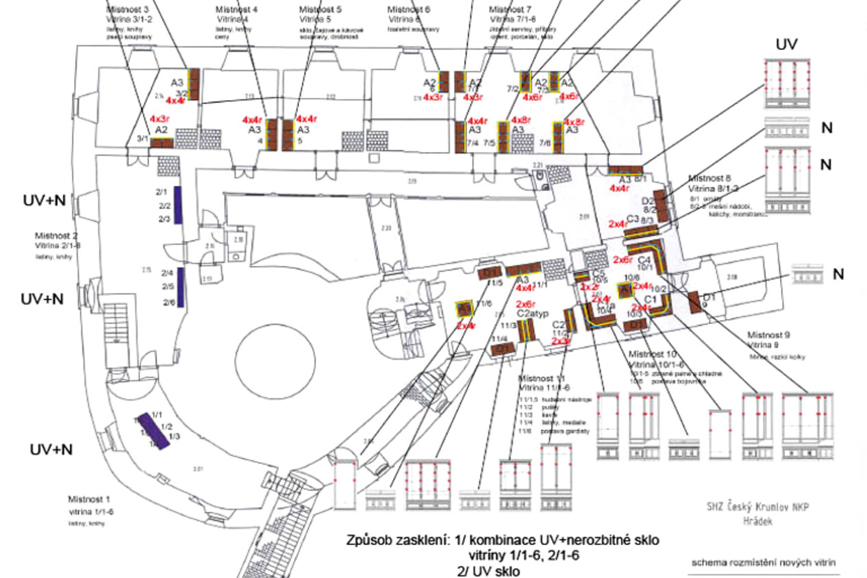 Castle Museum - Český Krumlov